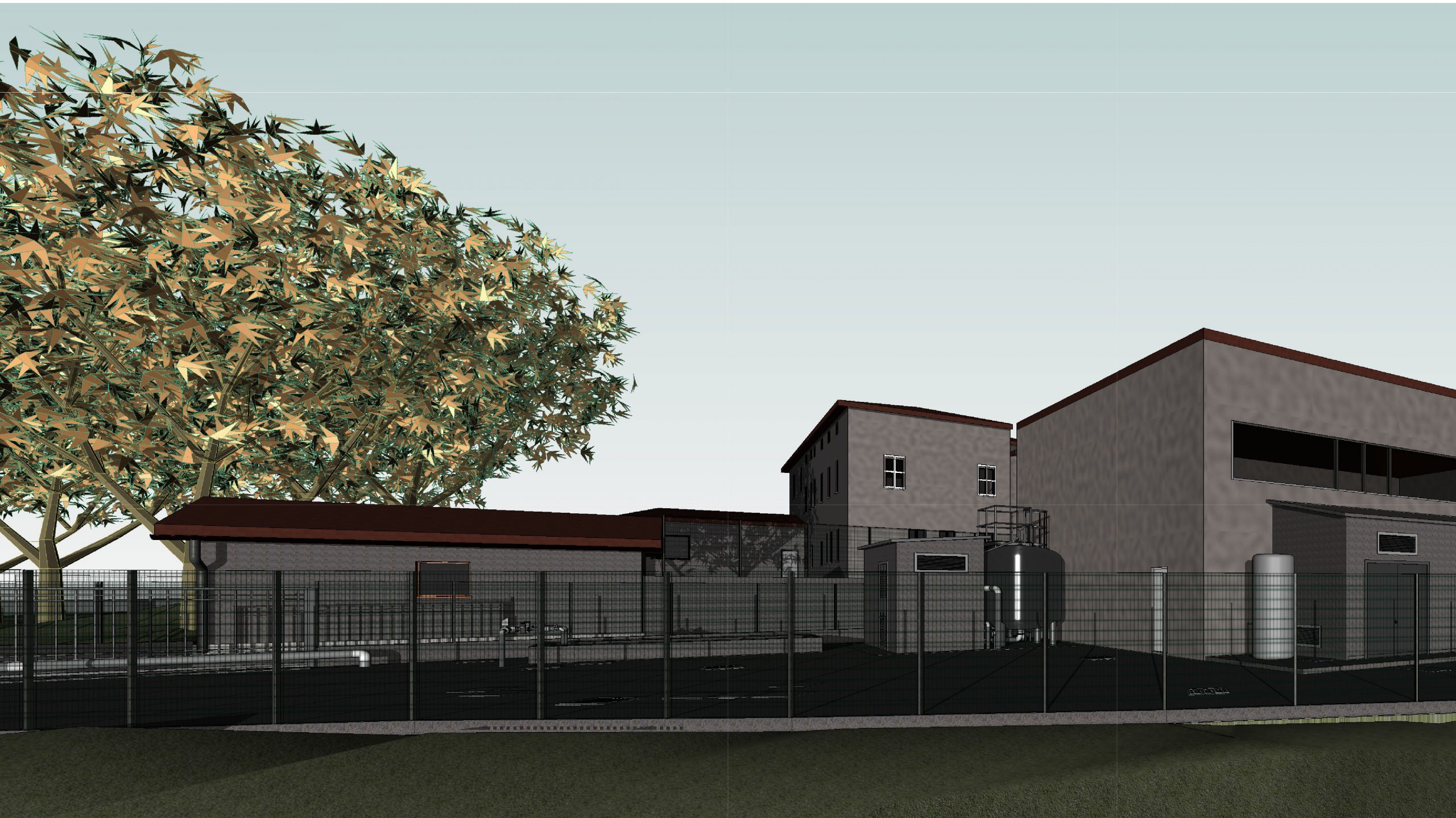 Progettazione BIM dell'acquedotto Pavone del Mella per A2A Ciclo Idrico